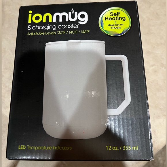 Dining | Ion Mug Charging Coaster White | Poshmark